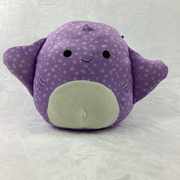 Squishmallows | Toys | Squishmallow Aziza Purple Spotted Stingray Plush ...